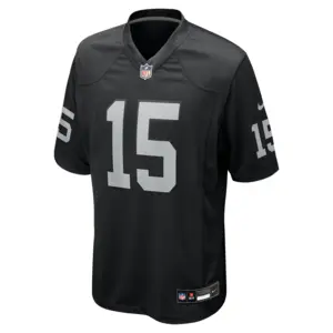 Nike Las Vegas Raiders Fernando Mendoza Nfl Game Jersey - Black
