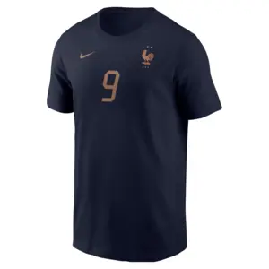 Nike Dã©sirã© Douã© Fff Soccer T-shirt