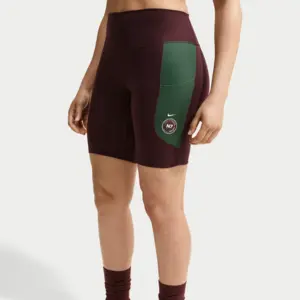 Nike One N7 High-waisted 8" Biker Shorts