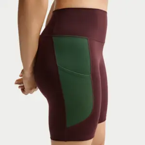Nike One N7 High-waisted 8" Biker Shorts
