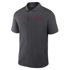 Nike Alabama Victory Dri-fit College Polo - Grey