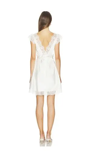HOMEBODII Amba Lace Slip Dress