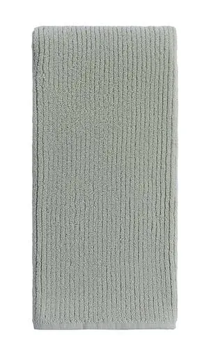 PARACHUTE Soft Rib Hand Towel In Green - Sage