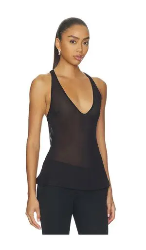 EAVES Vivian Top - Black