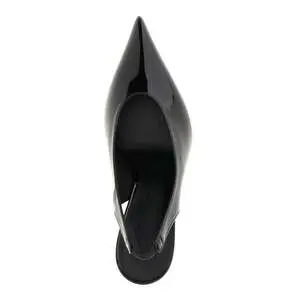 Attico Viper' Faux Patent Leather Slingback