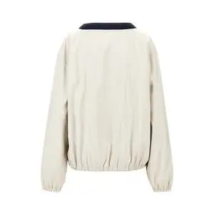 Miu Miu Tec Pongé Sweatshirt