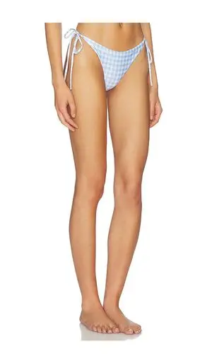 Peixoto Tonie Bikini Bottom In Baby Blue