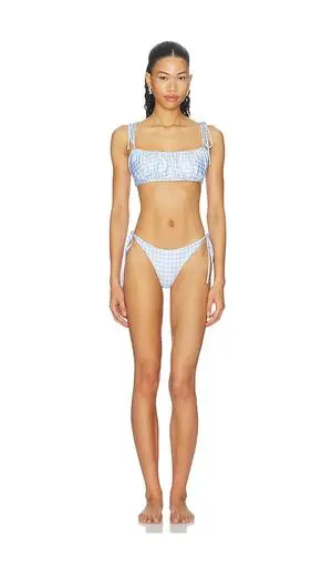 Peixoto Tonie Bikini Bottom In Baby Blue