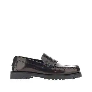 BIANCO Biagreg' Leather Loafers - Red