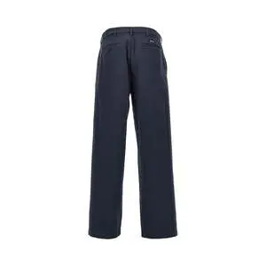 Prada Old Effect Gabardine Pants