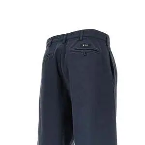 Prada Old Effect Gabardine Pants