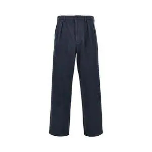 Prada Old Effect Gabardine Pants
