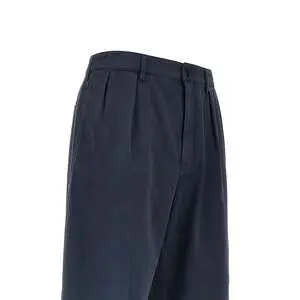 Prada Old Effect Gabardine Pants