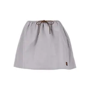 Miu Miu Panama Mini Skirt - Grey
