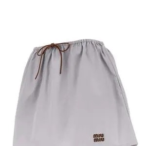 Miu Miu Panama Mini Skirt