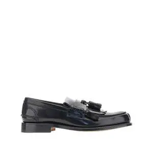 Church's Oreham' Polished Leather Loafers - Black