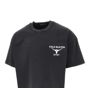 COLE BUXTON Longhorn' Print T-hirt