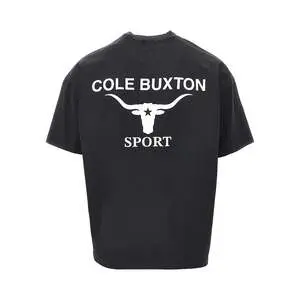COLE BUXTON Longhorn' Print T-hirt