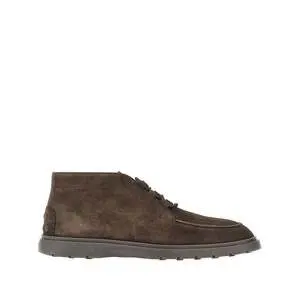 TOD'S Suede Leather Desert Boots - Brown