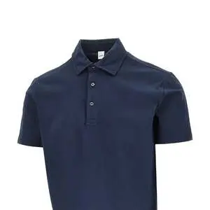 Aspesi Jersey Polo Shirt - Blue