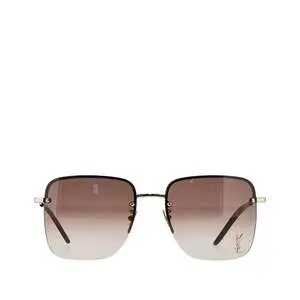 Saint Laurent Sl 312 M Sunglasses - Brown