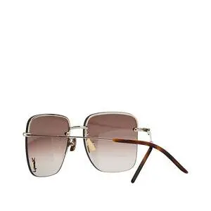 Saint Laurent Sl 312 M Sunglasses - Brown