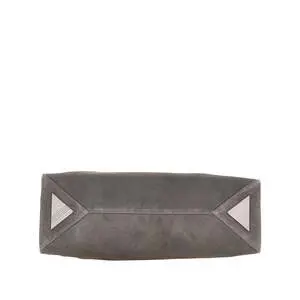 Attico Suede Leather Medium 'la Passeggiata' Bag
