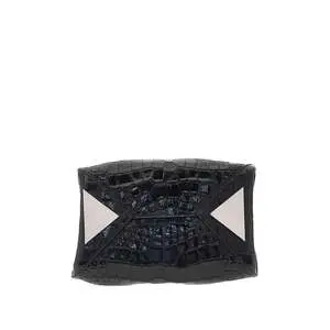 Attico La Passeggiata' Leather Croc Effect Mini Bag