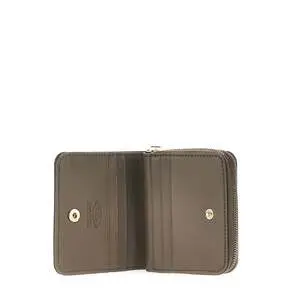 TOD'S Leather Small Bi-fold Wallet