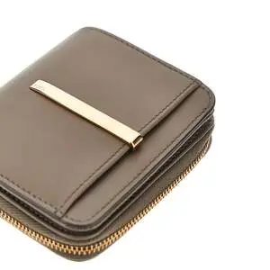 TOD'S Leather Small Bi-fold Wallet
