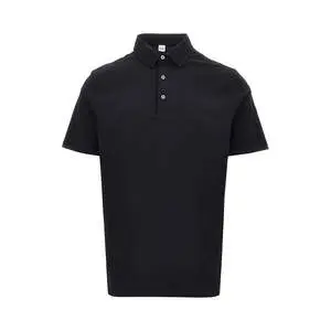 Aspesi Jersey Polo Shirt - Black