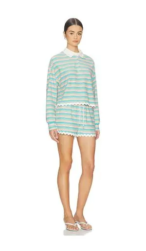 Saylor Nadine Set In Blue,green