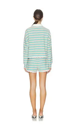 Saylor Nadine Set In Blue,green