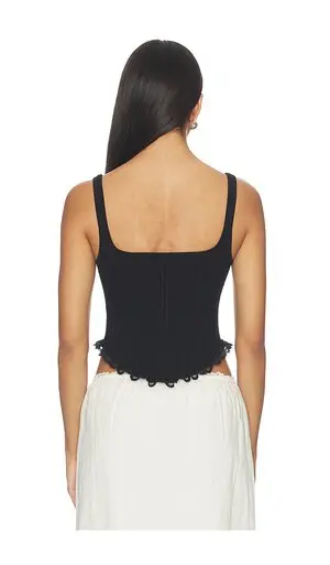 Lpa Suzy Knit Corset Top