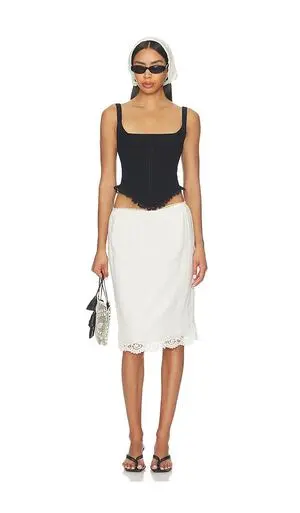 Lpa Suzy Knit Corset Top