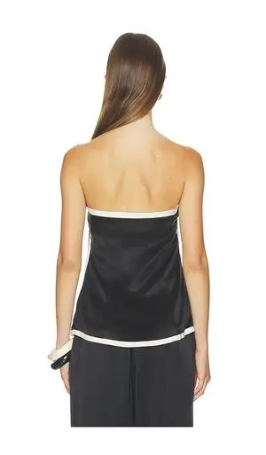 SANCIA The Mars Top In Black