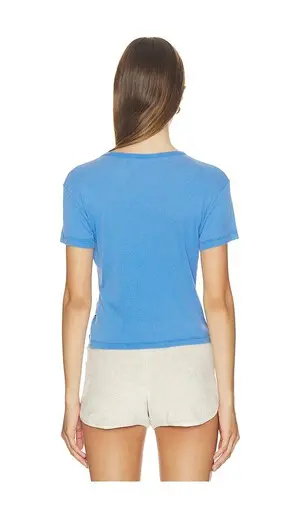 THE LAUNDRY ROOM Genuinely Need A Beer Baby Tee In Blue
