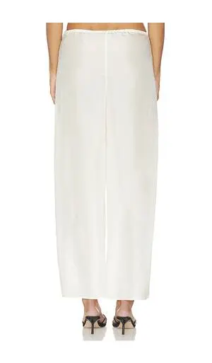 EAVES Fleur Pant In Ivory