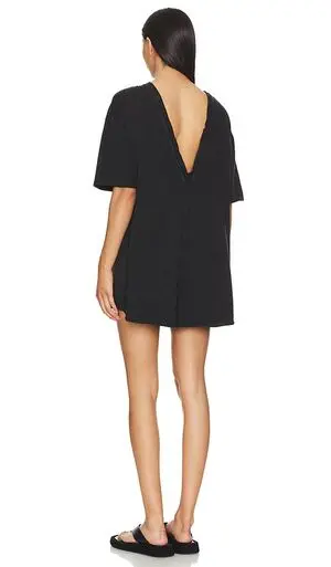 Free People X Hot Shot Tee Romper In