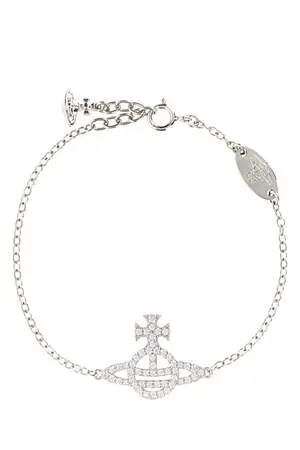 VIVIENNE WESTWOOD Metal Calliope Bracelet - Silver