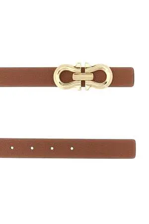 FERRAGAMO Reversible Gancini Belt