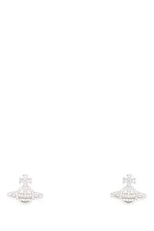 VIVIENNE WESTWOOD Metal Calliope Earrings - Silver