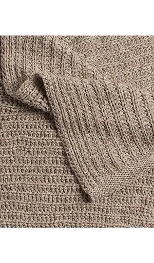PARACHUTE Marled Cotton Throw