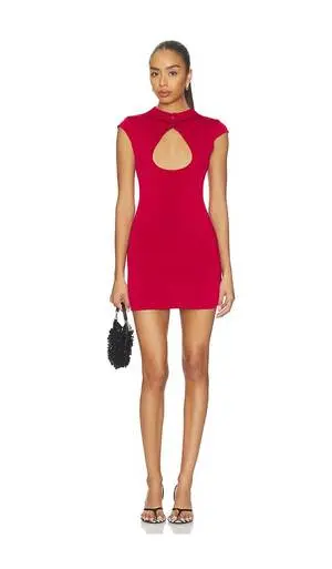 TIGER MIST Mills Cut Out Dress