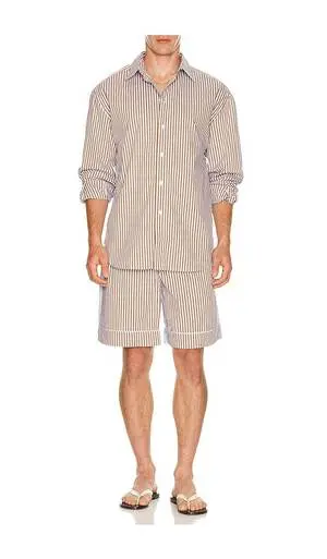 KROST Striped Shorts