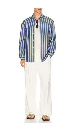 KROST Jordan Striped Shirt In . Also