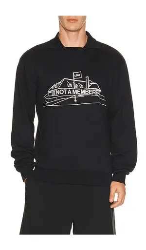 LEND Not A Member Collared Crew In . Also