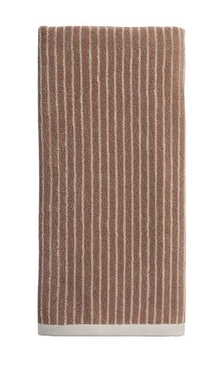 PARACHUTE Pinstripe Hand Towel - Red