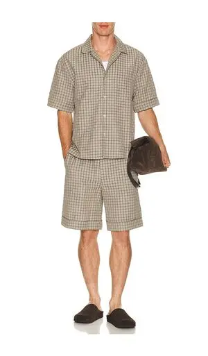 KROST Plaid Seersucker Shorts