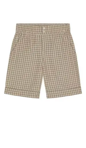 KROST Plaid Seersucker Shorts